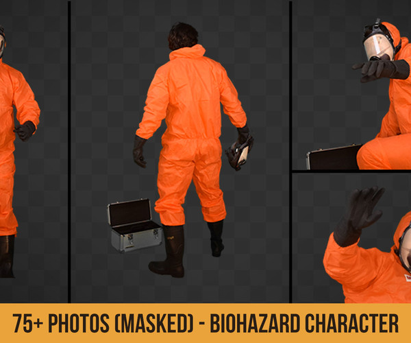 ArtStation - Biohazard Kit - 75+ Photos (masked) | Resources