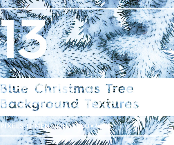 ArtStation - 13 Blue Tree Background Textures | Resources
