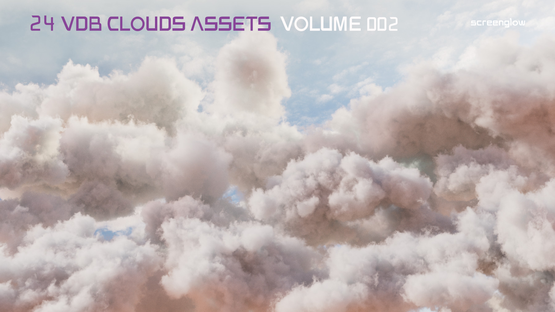 screenglow - VDB Clouds Volume 2