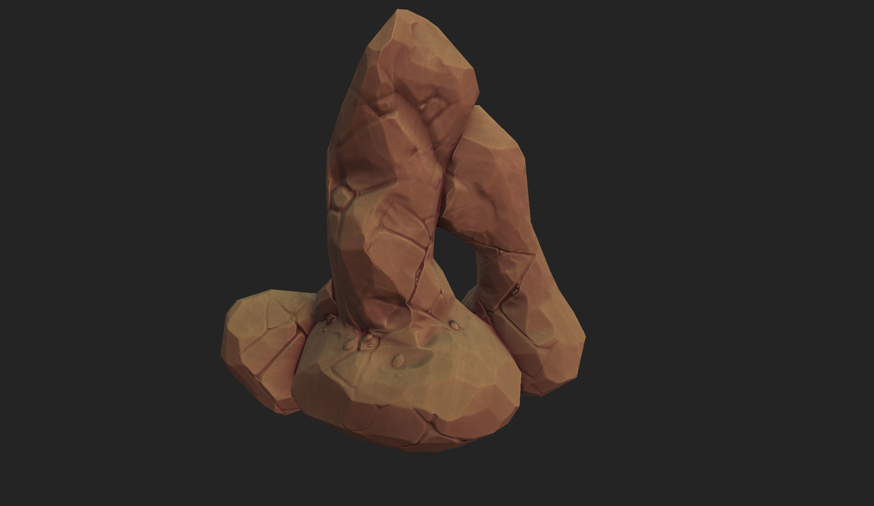 ArtStation - Kit 2 Asymmetric Rocks | Resources