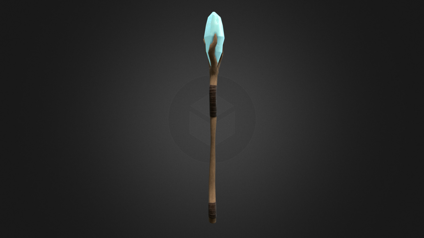 ArtStation - Magic Staff "Cold Night" | Resources
