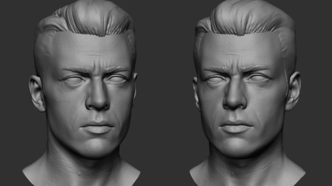 ArtStation - Realistic Male Anatomy | Resources