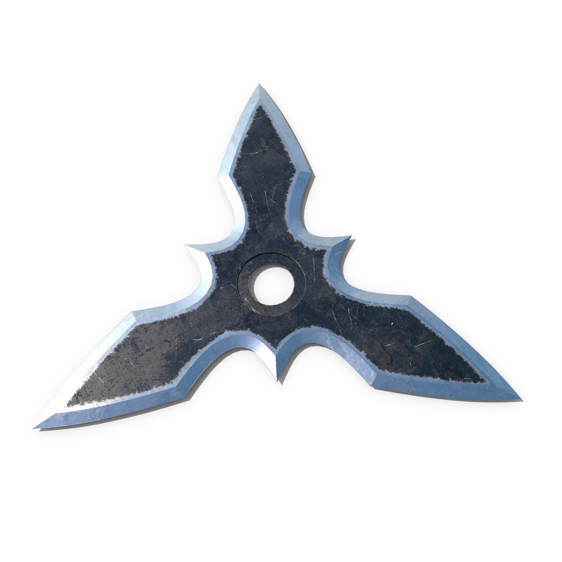 ArtStation - Shurikens 6 Low Poly | Resources