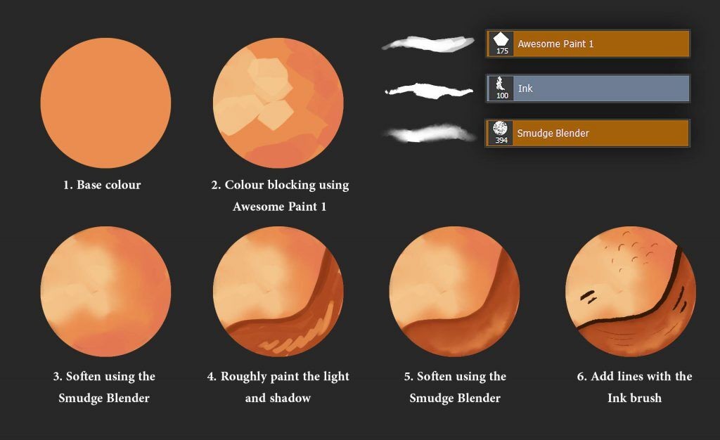 ArtStation - Creating a 3D Illustration | Modelling & Texturing | Tutorials