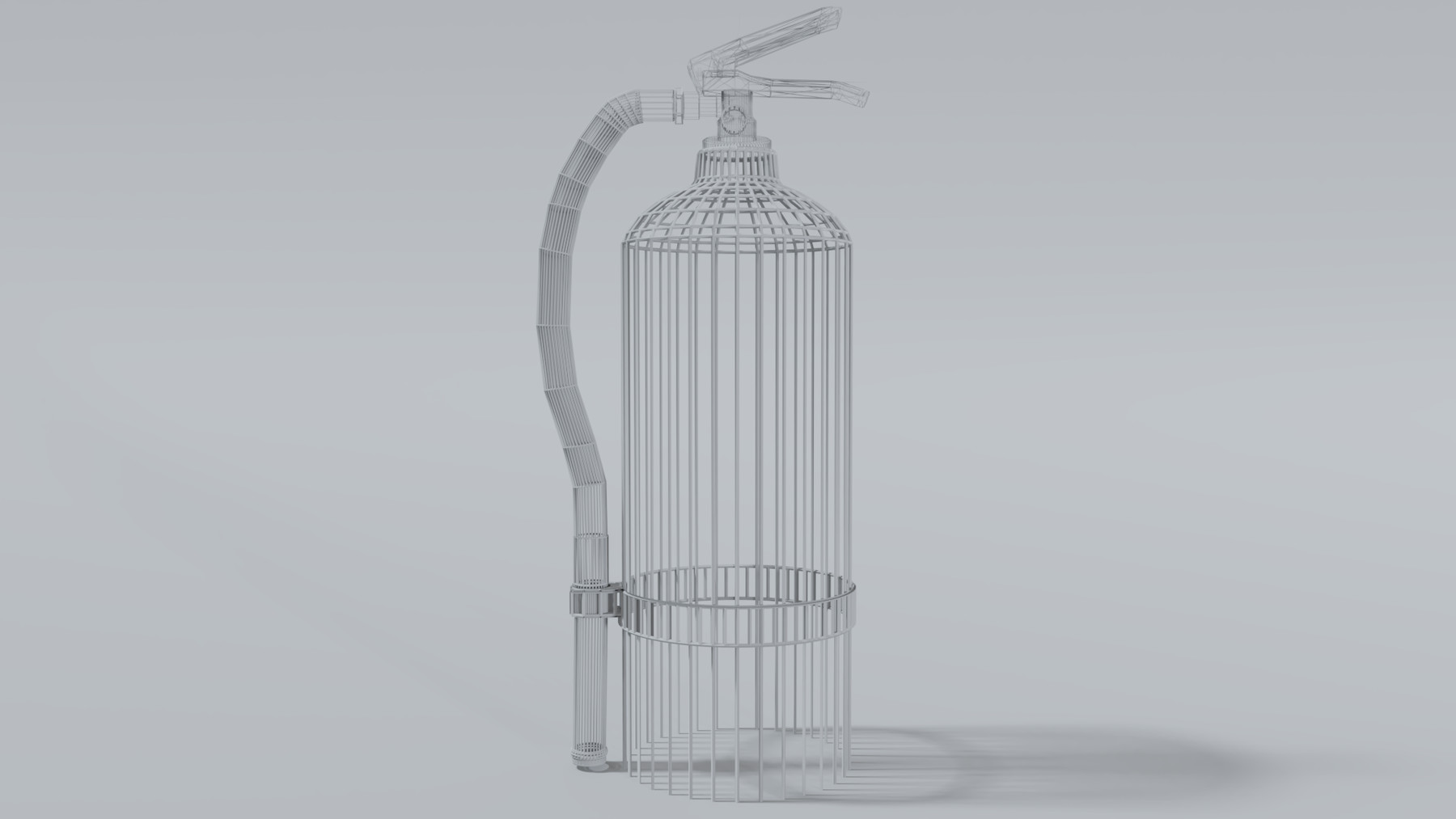 ArtStation - Fire Extinguisher 3D Model | Resources
