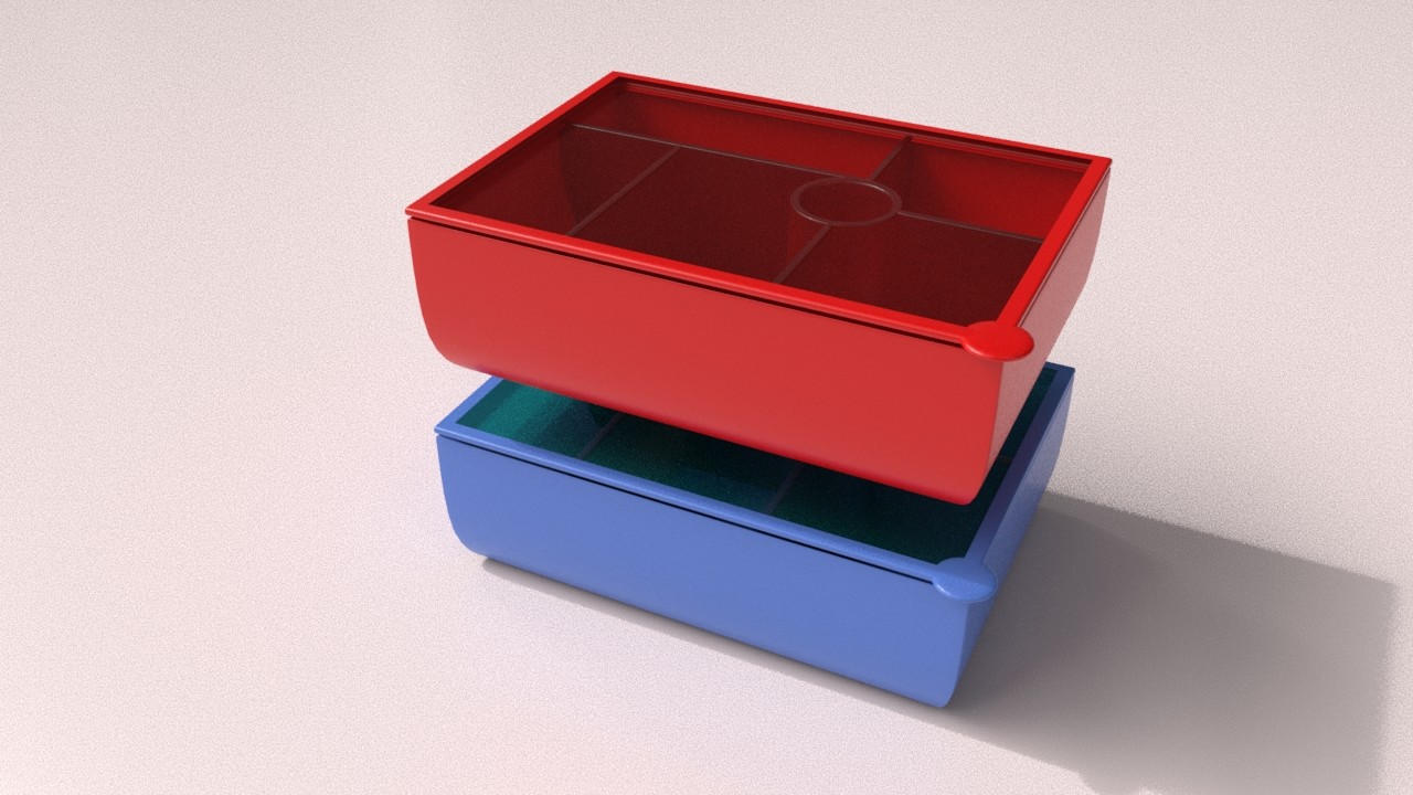 ArtStation - Bento Box | Resources