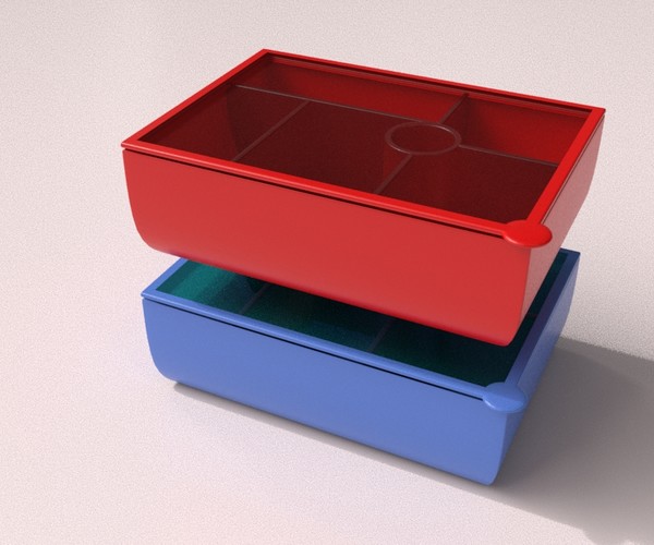 ArtStation - Bento Box | Resources