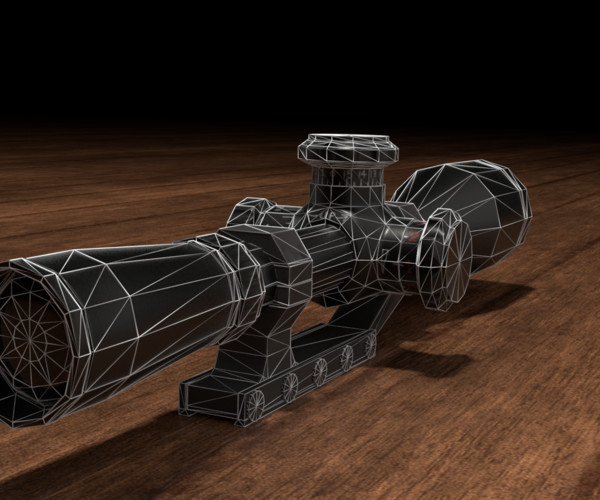 ArtStation - Semi-Automatic Sniper Package | Game Assets