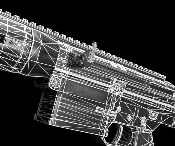ArtStation - Semi-Automatic Sniper Package | Game Assets
