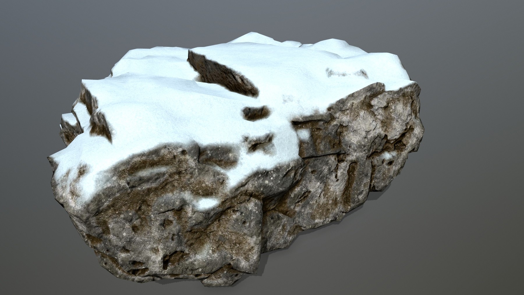 ArtStation - snow rocks | Game Assets