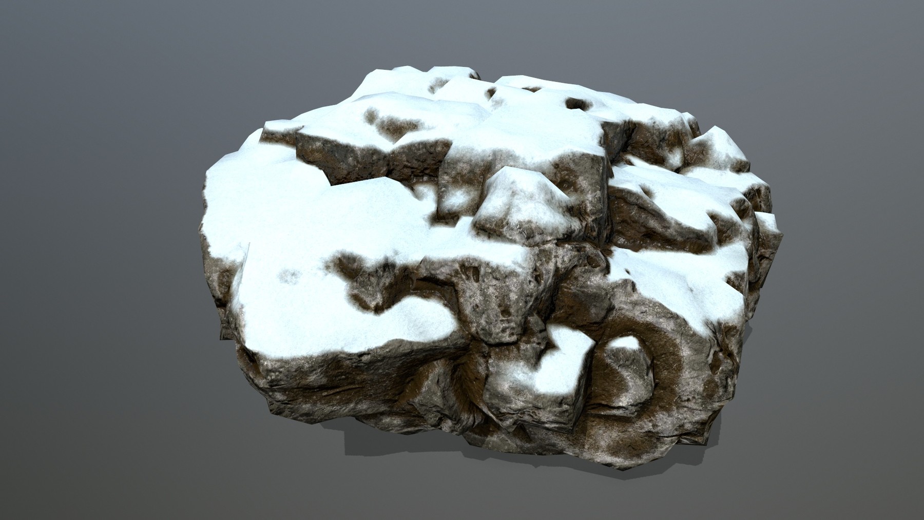 ArtStation - snow rocks | Game Assets