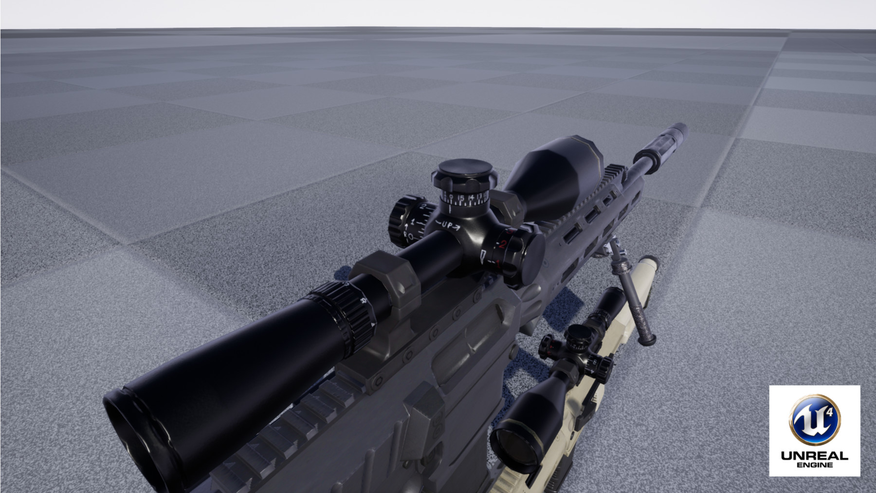 ArtStation - Semi-Automatic Sniper Package