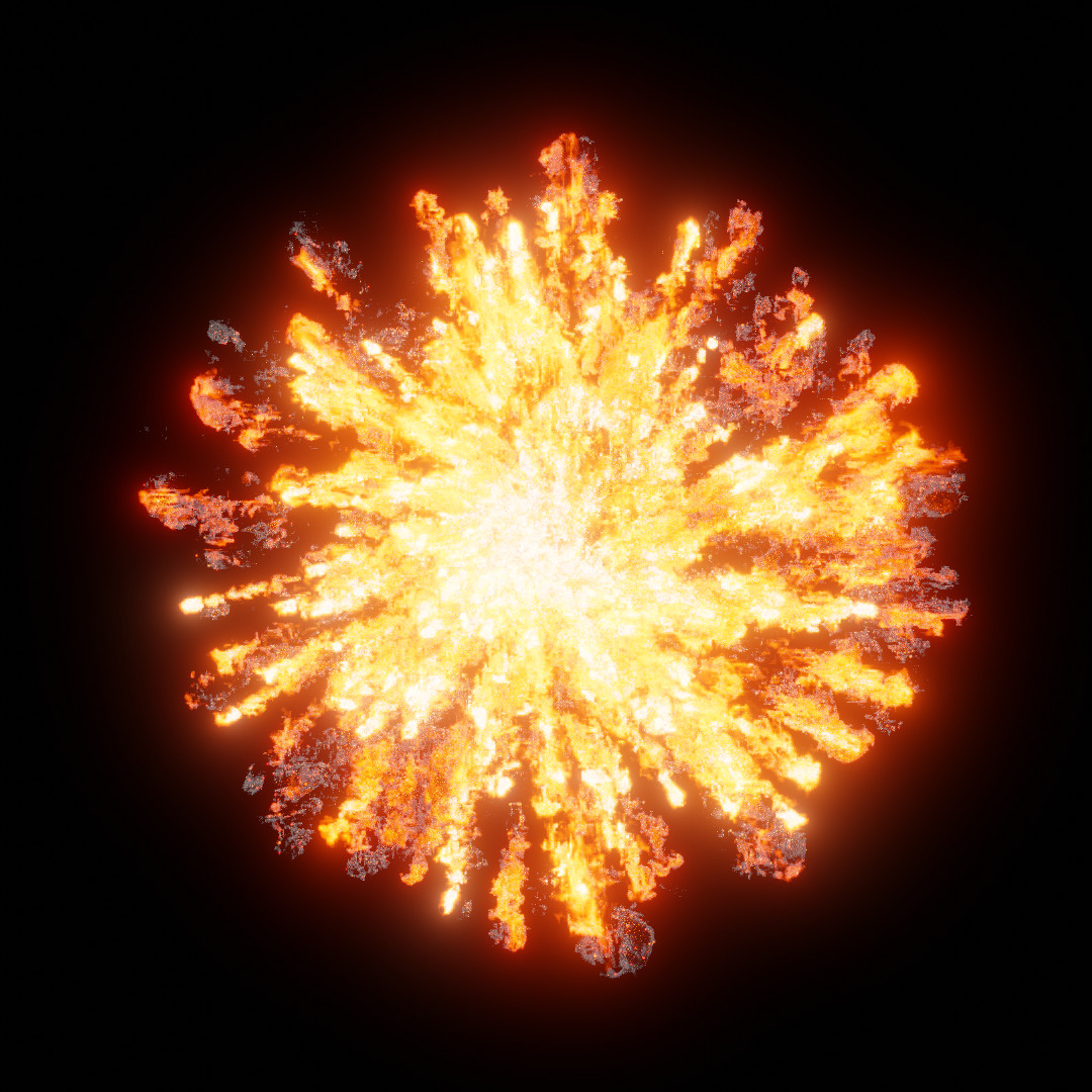 ArtStation - Advanced Fire Shader | Resources