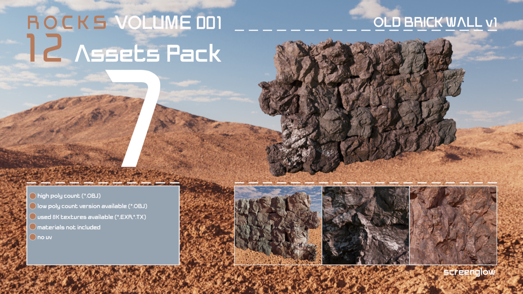 ArtStation - Rocks Volume 1 | Resources