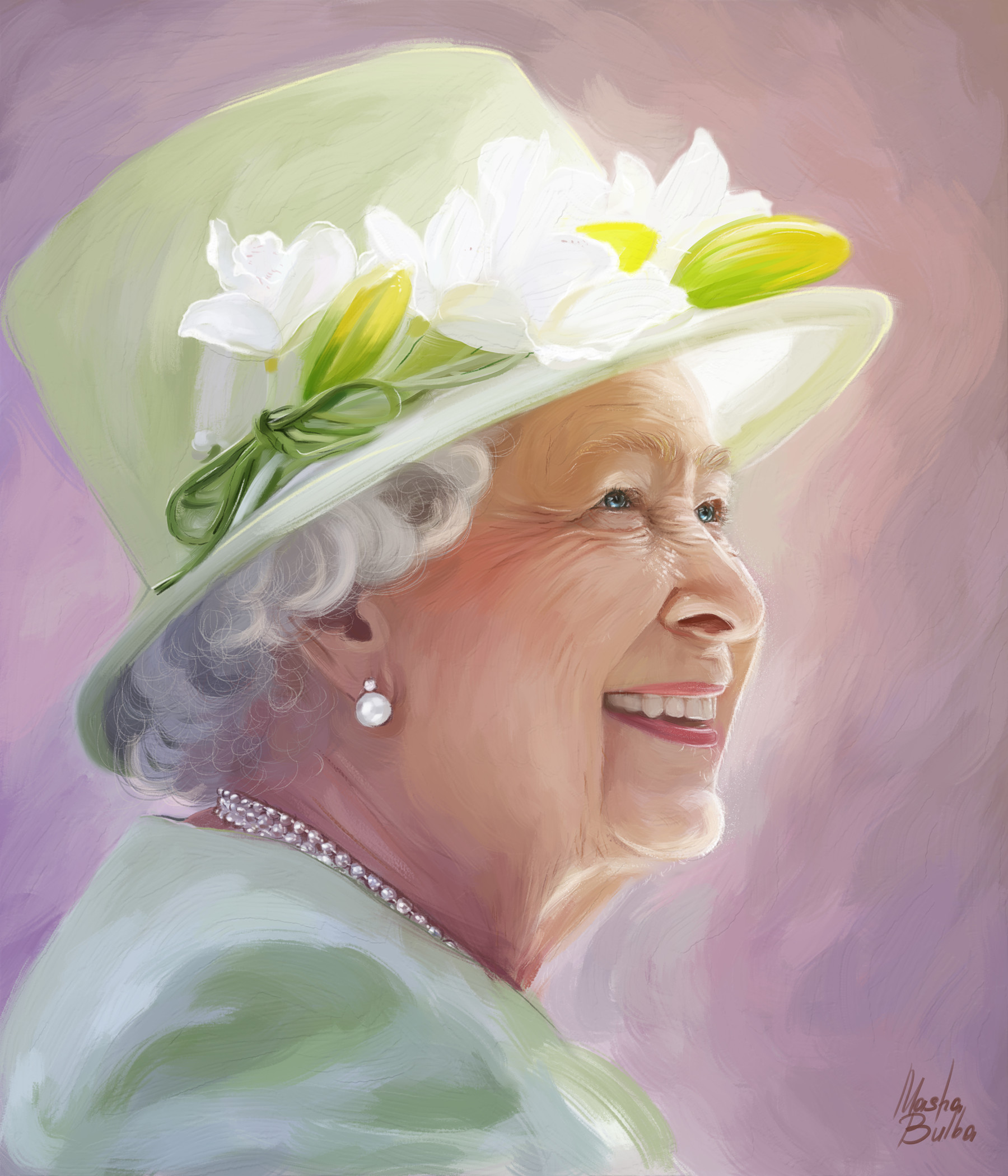 ArtStation - Queen Elizabeth | Artworks