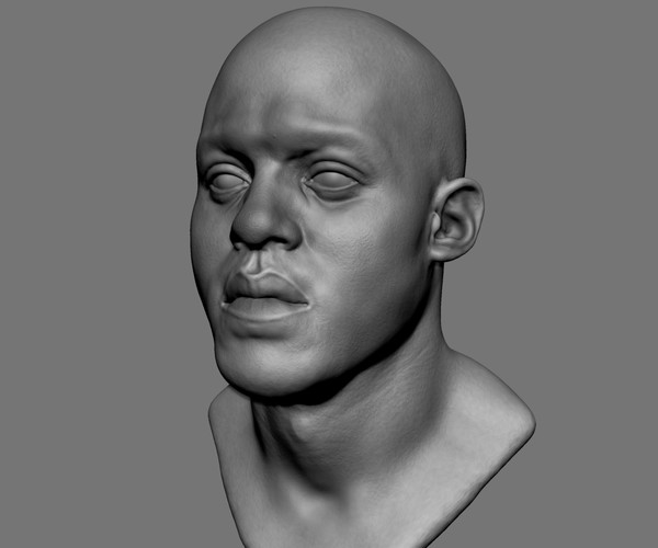 ArtStation - African Male Head | Resources