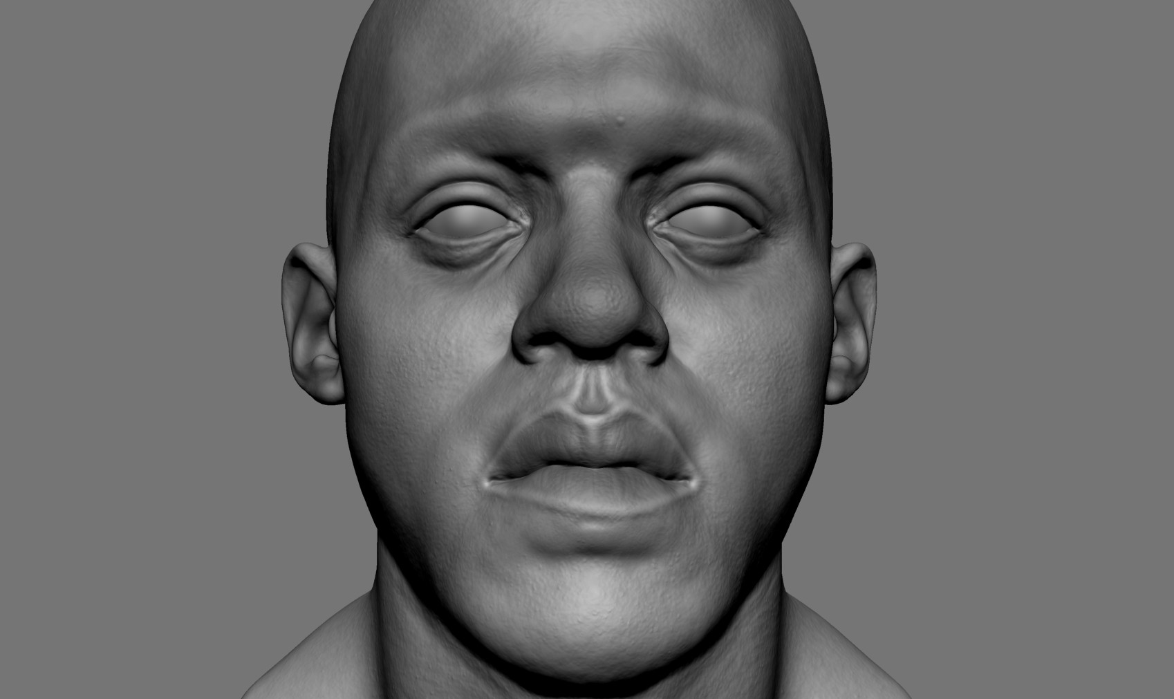 ArtStation - African Male Head | Resources