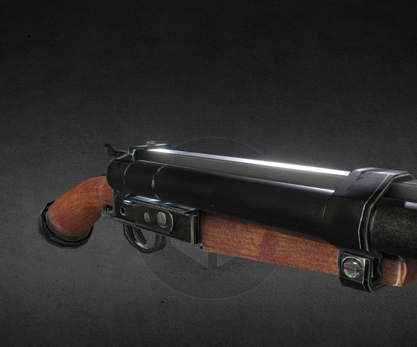ArtStation - Shotgun (game ready) | Game Assets