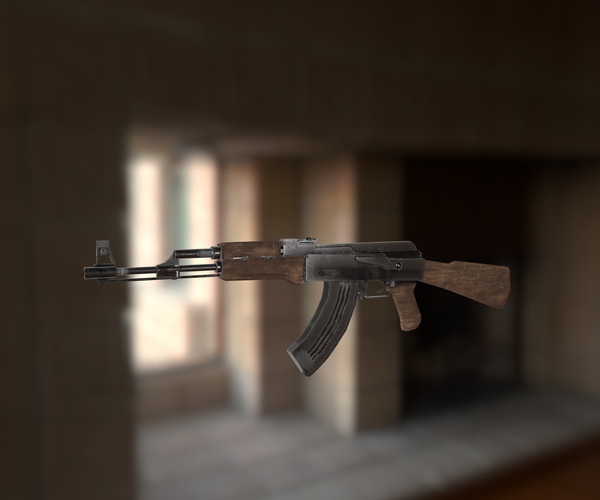 ArtStation - AK-47 | Resources