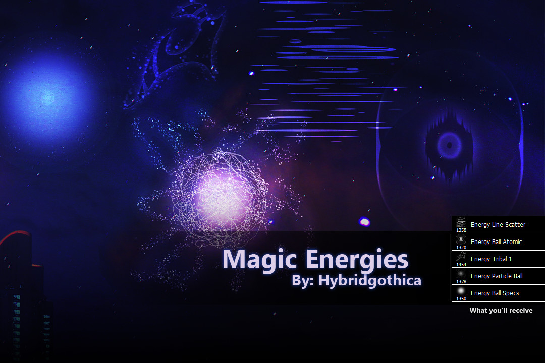 ArtStation - Magic Energies. | Brushes