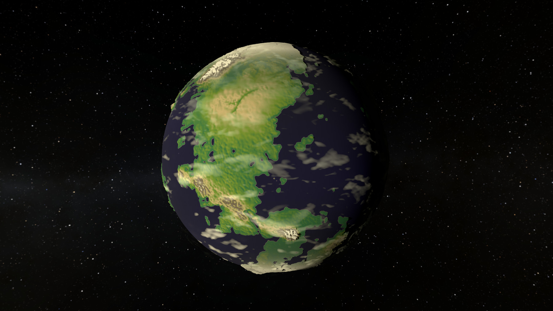 ArtStation - Substance Material: Globe | Game Assets