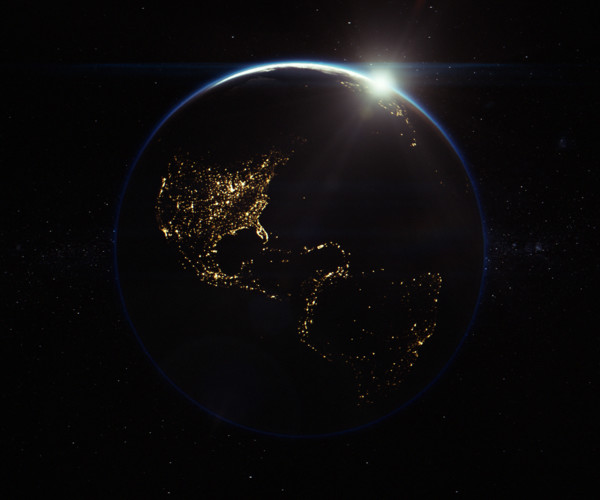 ArtStation - V-Ray Realistic Earth Shader | Resources