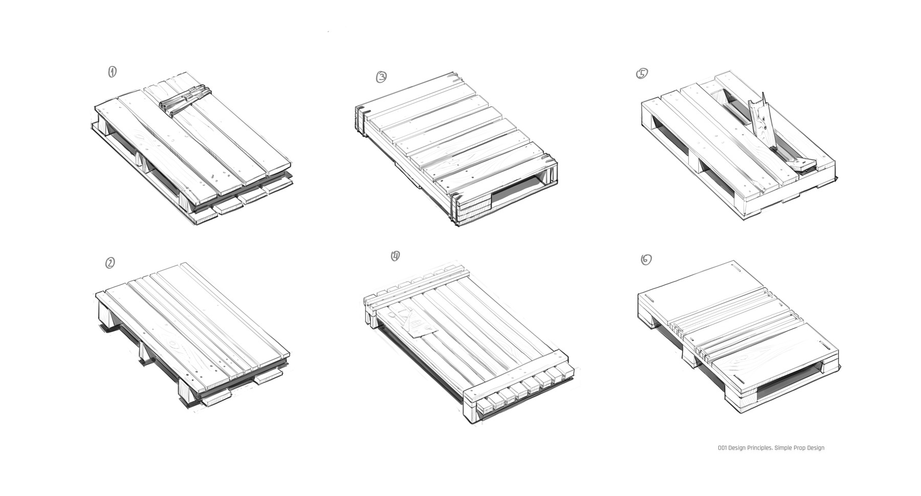 ArtStation - Design Principles 001 - Simple Prop Design | Tutorials