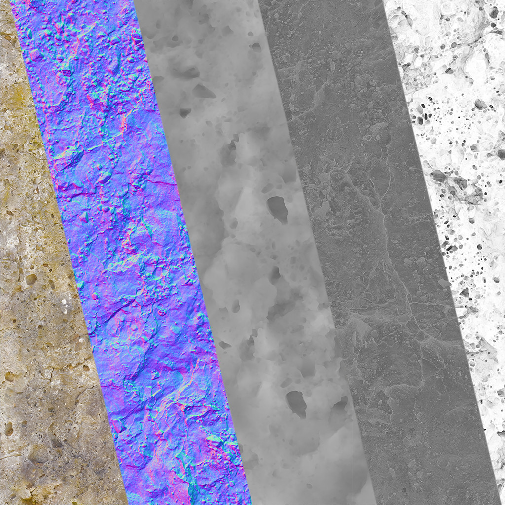 ArtStation - Rock (230) - Photogrammetry based Environment Texture ...