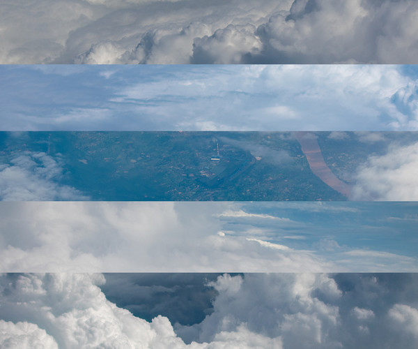 ArtStation - Aerial View : Sky Reference Pack | Resources