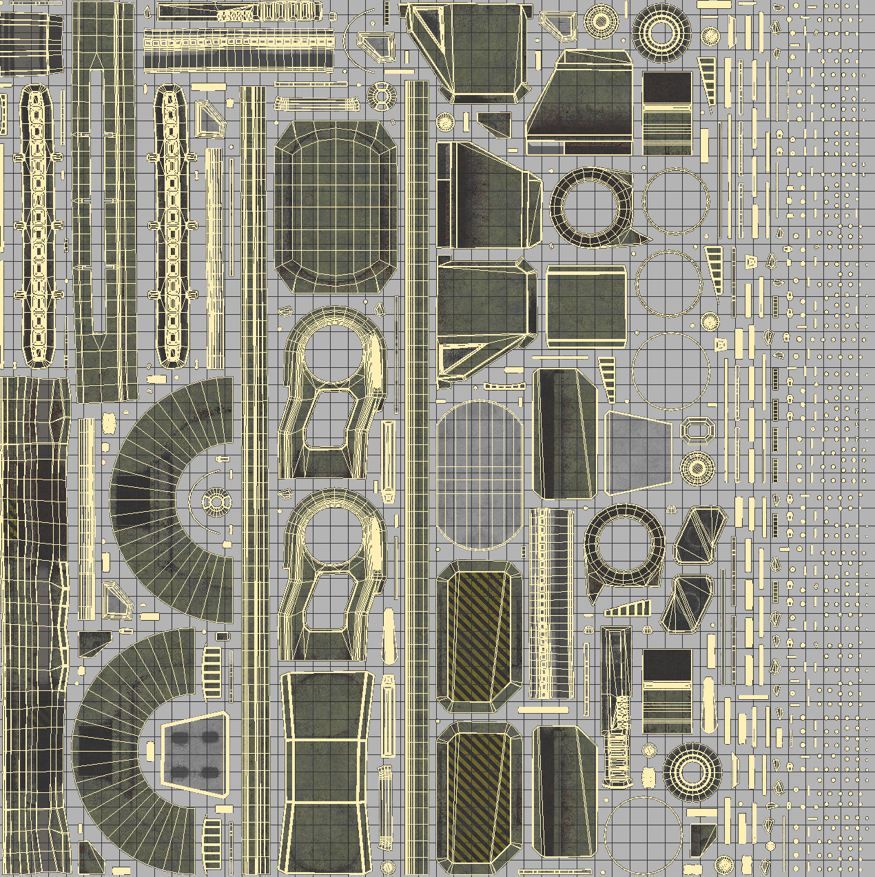 ArtStation - Sci-Fi Gun Turret | Game Assets