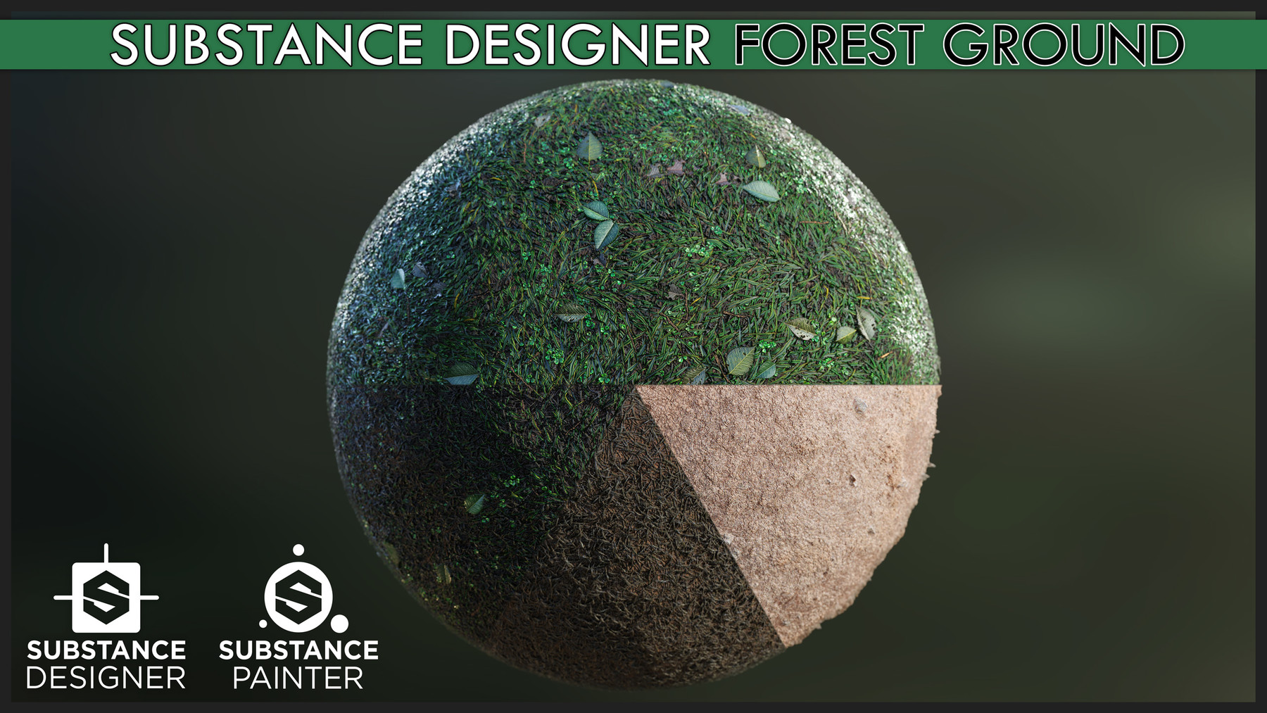ArtStation - Substance Designer Forest Ground | Resources