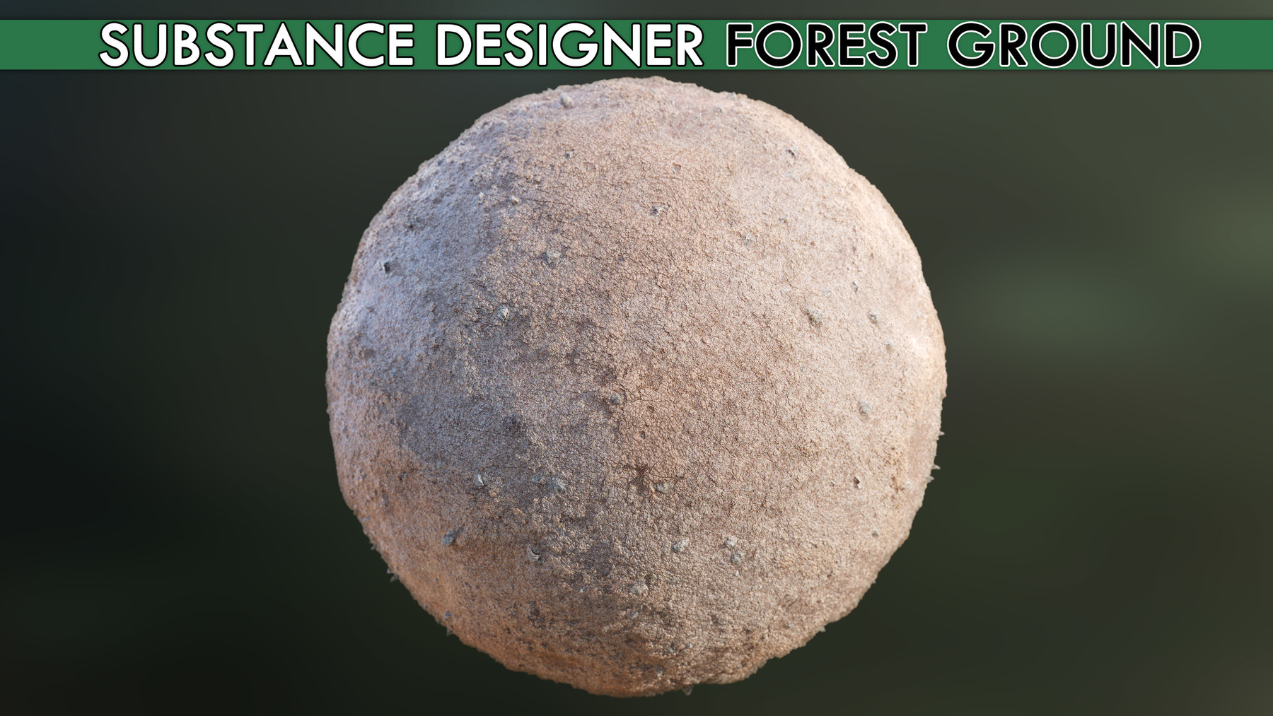 ArtStation - Substance Designer Forest Ground | Resources