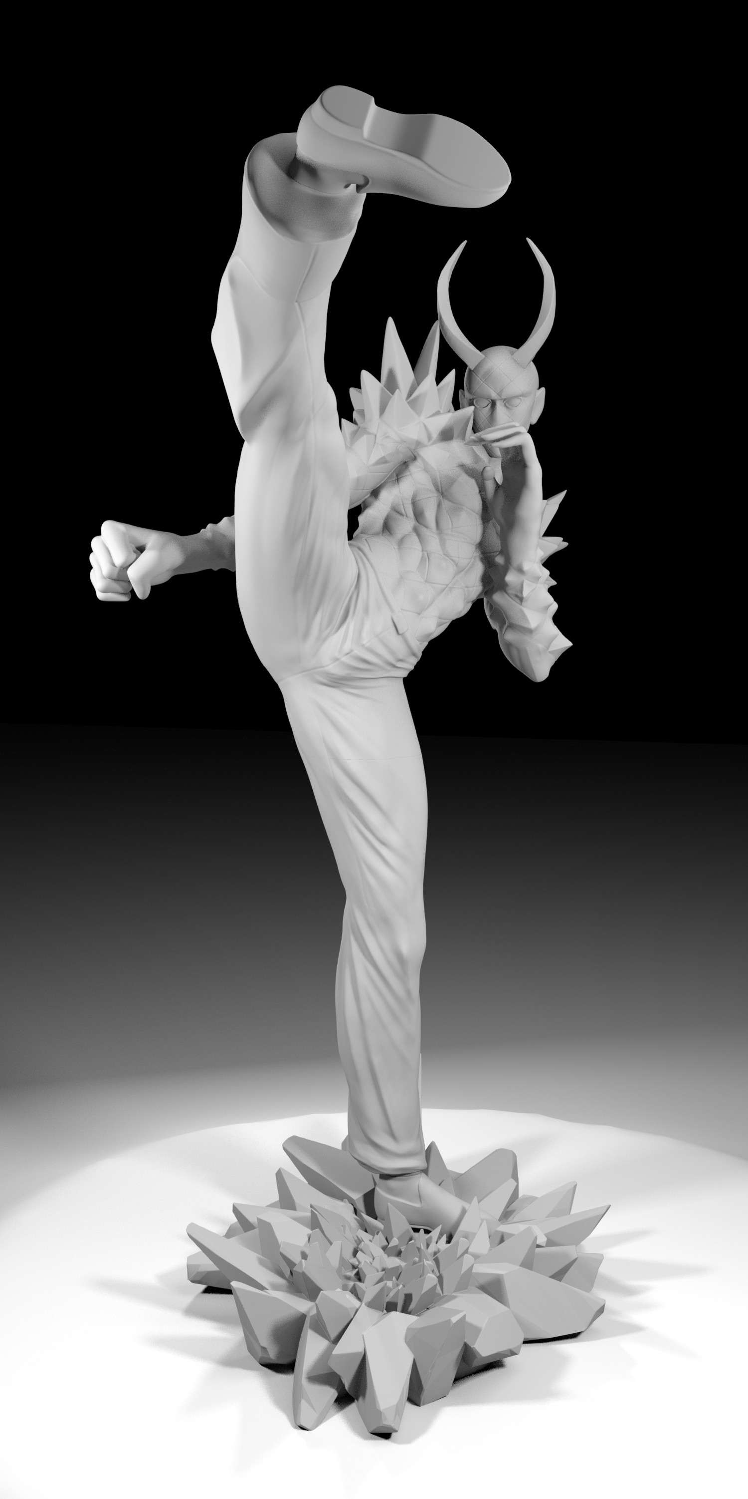 ArtStation - ONE PUNCH-MAN - CHOZE - FIGURINE | Game Assets