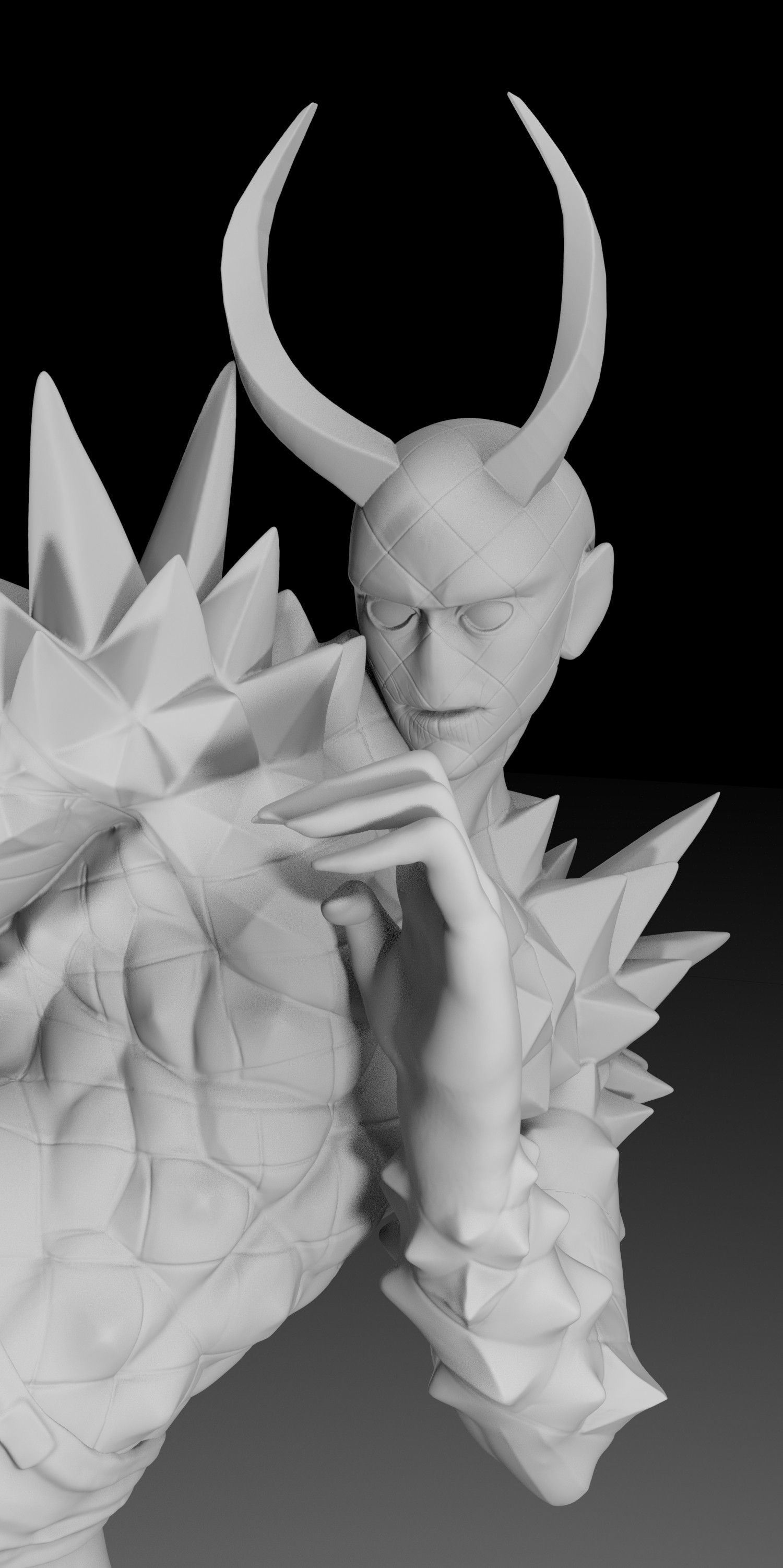ArtStation - ONE PUNCH-MAN - CHOZE - FIGURINE | Game Assets