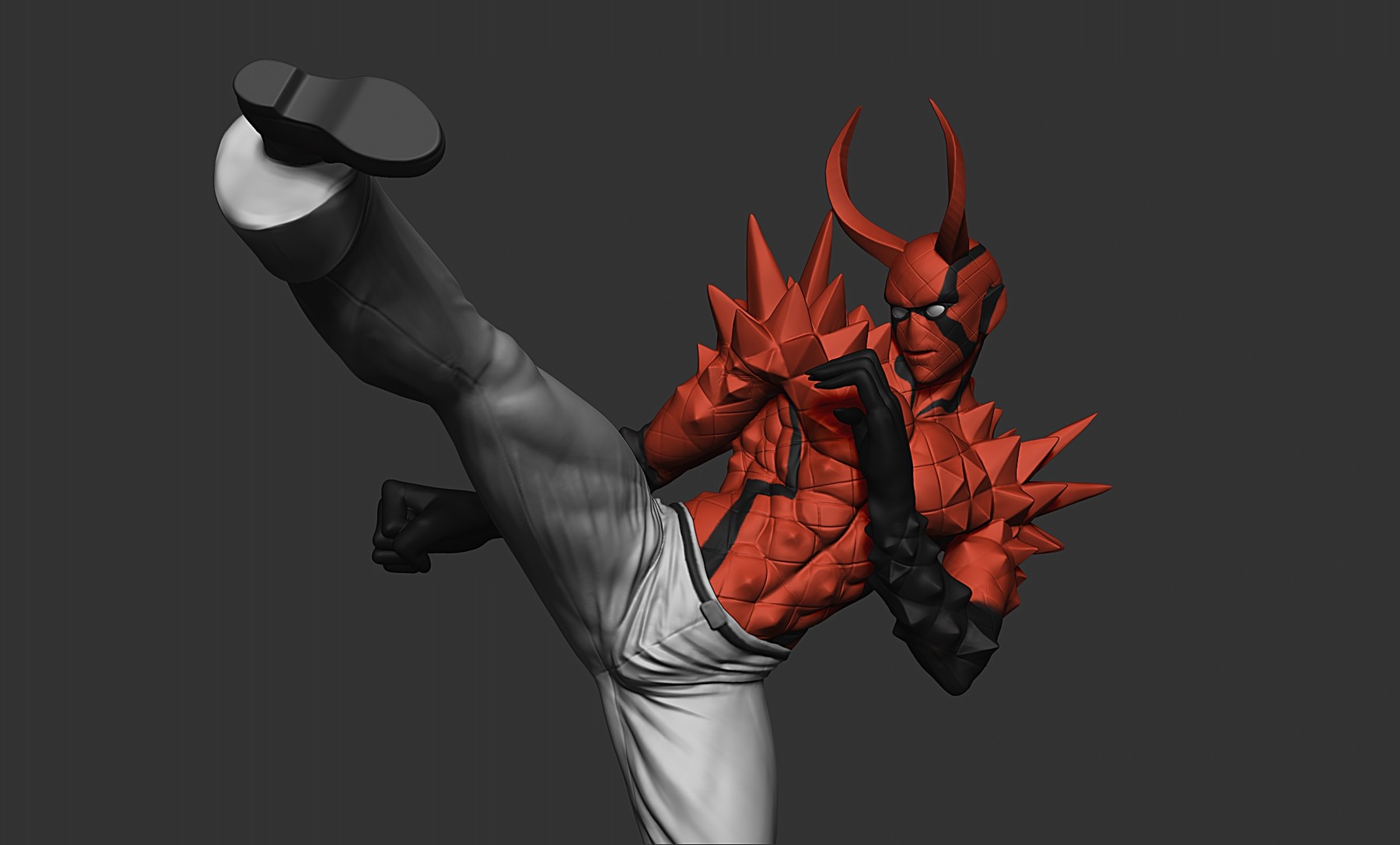 ArtStation - ONE PUNCH-MAN - CHOZE - FIGURINE | Game Assets
