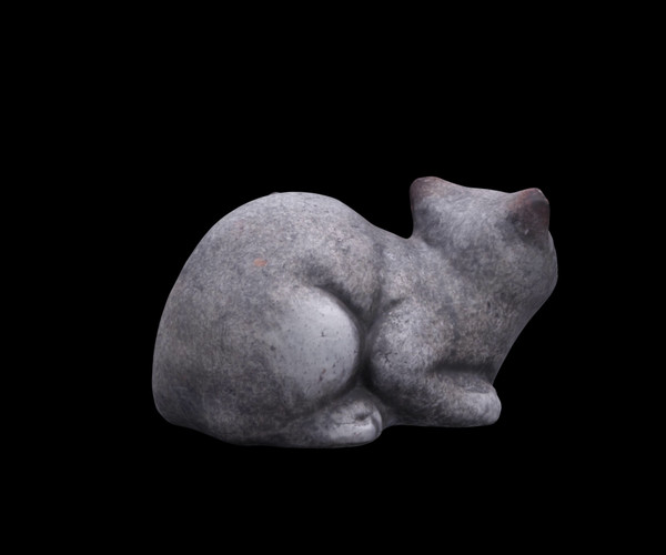 ArtStation - Realistic Stone Cat photoscanned model | Resources