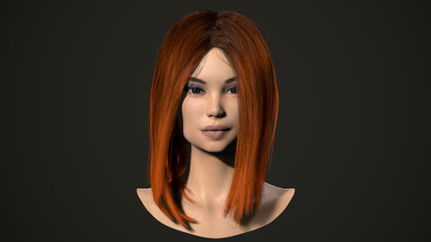 Redshift ornatrix hair shader - pnamaple