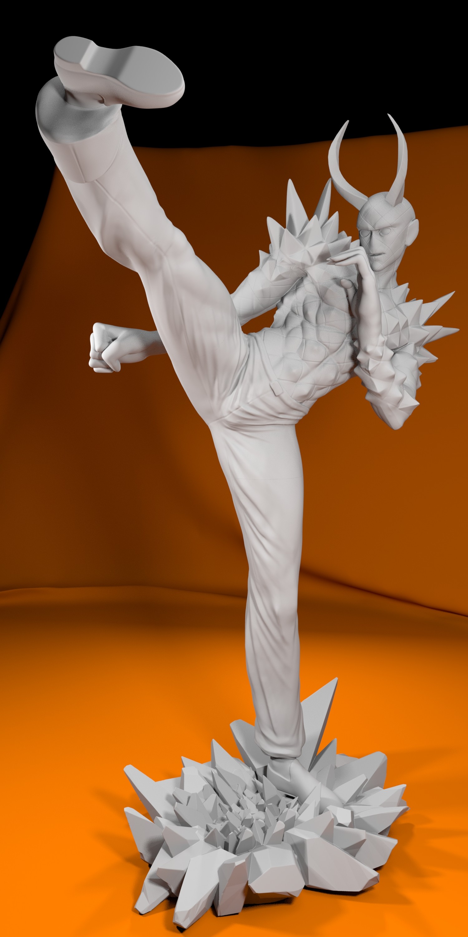 ArtStation - ONE PUNCH-MAN - CHOZE - FIGURINE | Game Assets