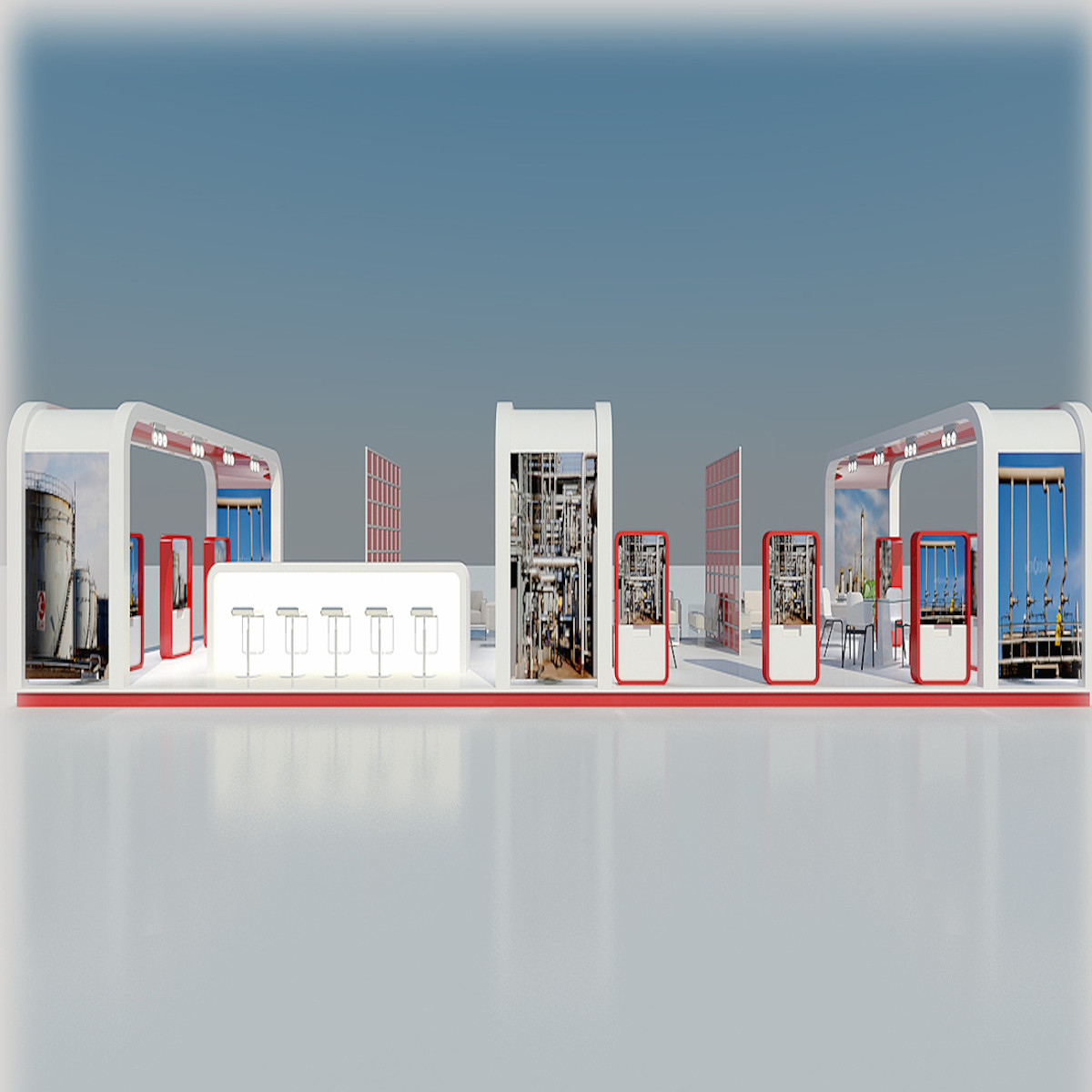 ArtStation - Exhibition Stands Collection 4 | Resources