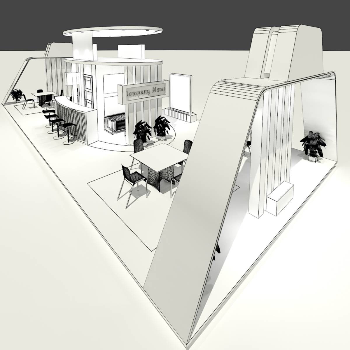 ArtStation - Exhibition Stands Collection 4 | Resources