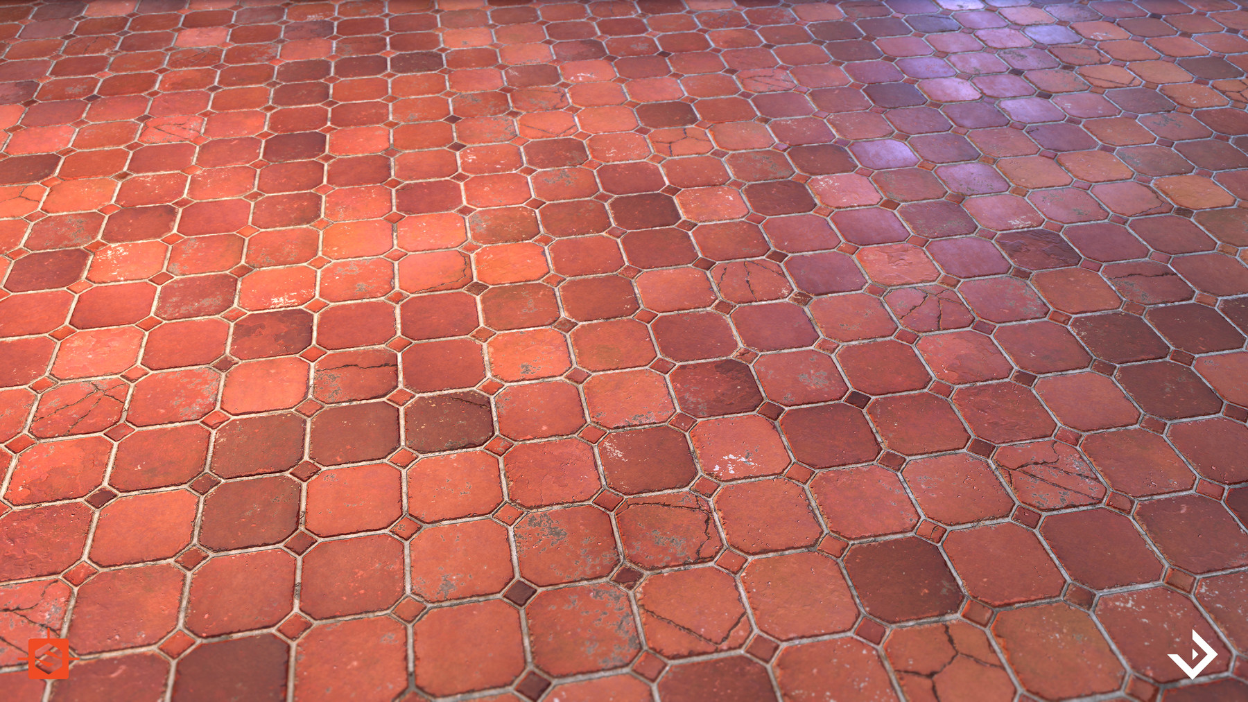 ArtStation - Terra Cotta Tiles - Generator | Commented Substance ...