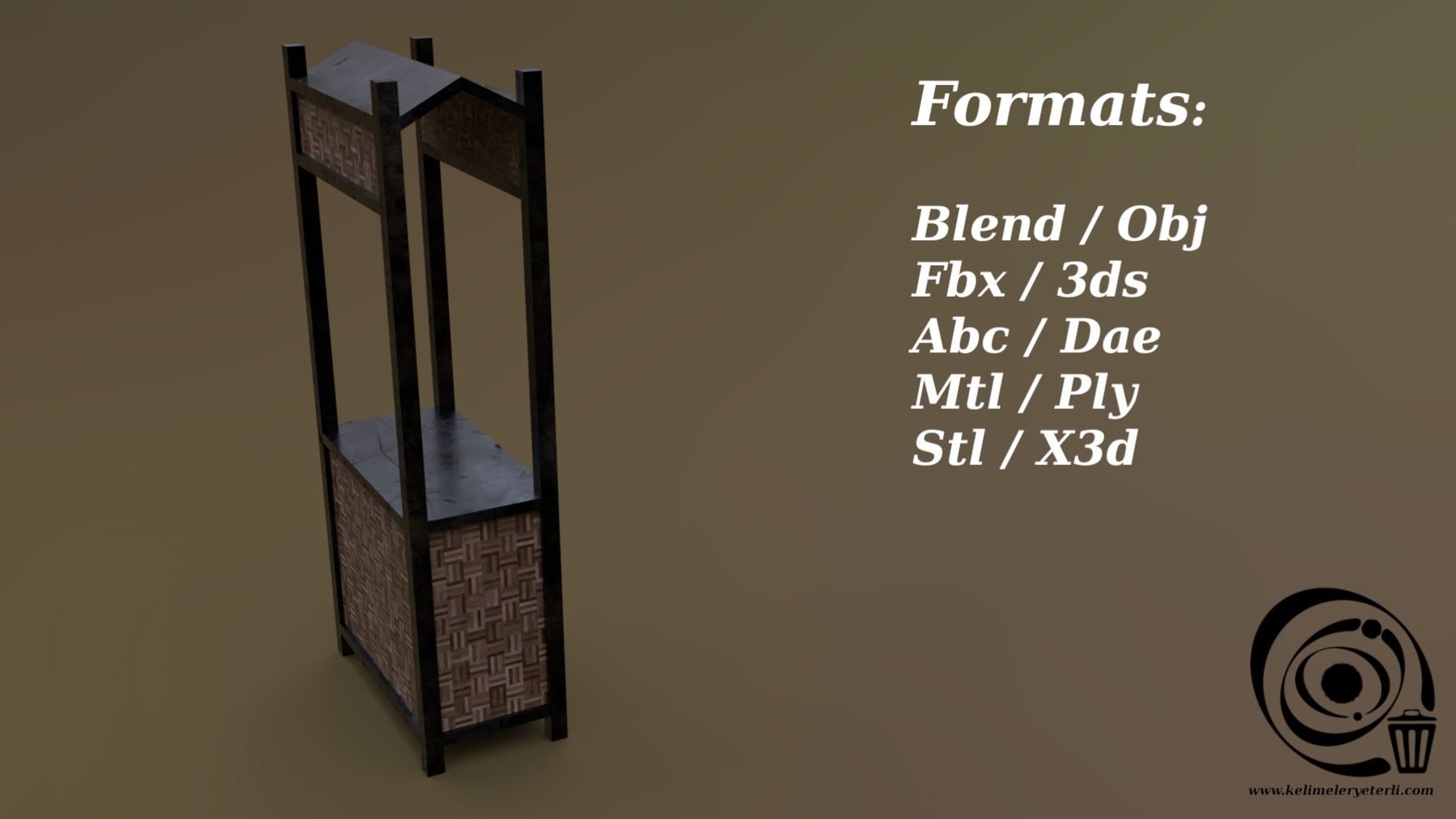 ArtStation - Trade stand 17 R | Resources