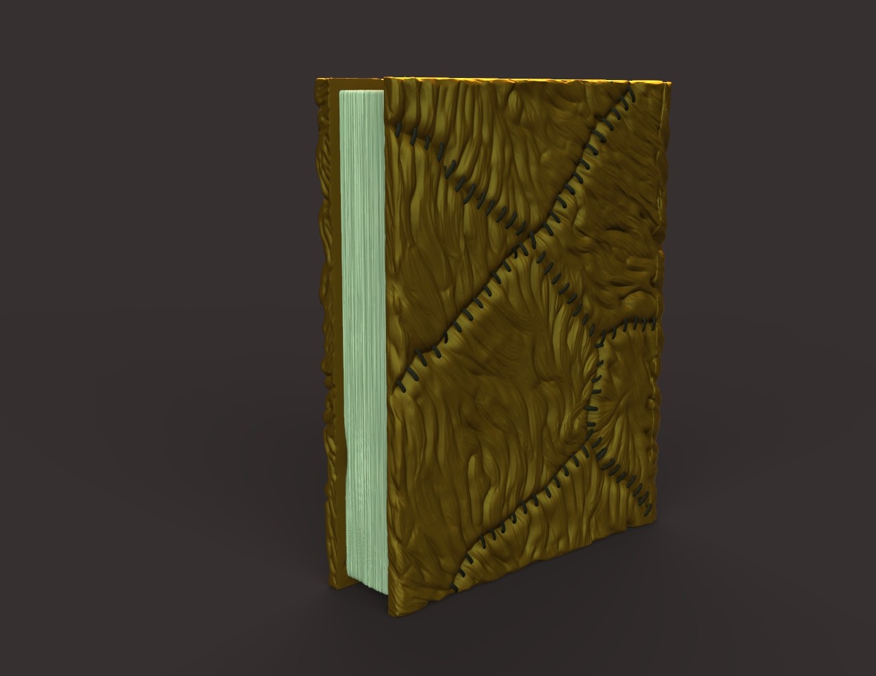 ArtStation - Necronomicon Ex-Mortis 3D print model | Resources