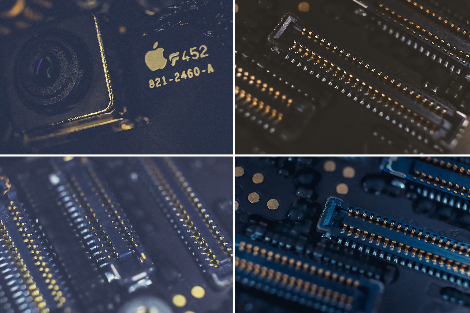 ArtStation - 50 Microchip Macro Backgrounds | Resources