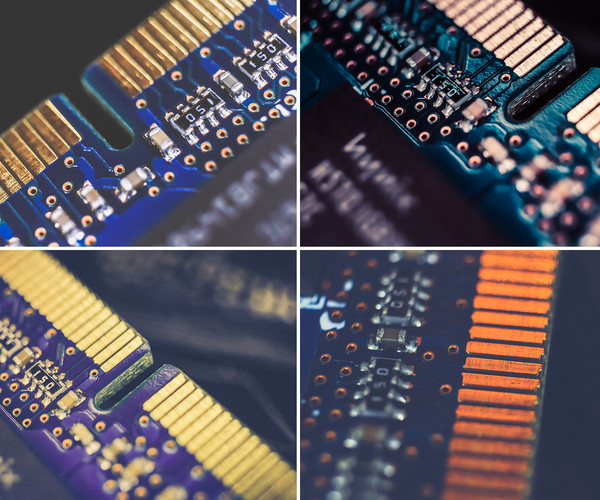 ArtStation - 50 Microchip Macro Backgrounds | Resources