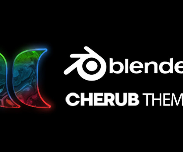 ArtStation - CHERUB Themes for Blender! | Resources