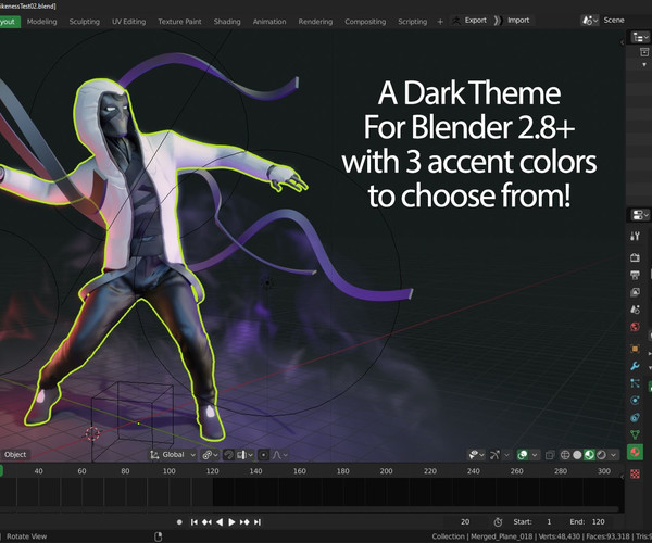 ArtStation - CHERUB Themes for Blender! | Resources