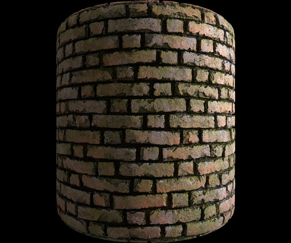ArtStation - 107. Brick#13 | Game Assets