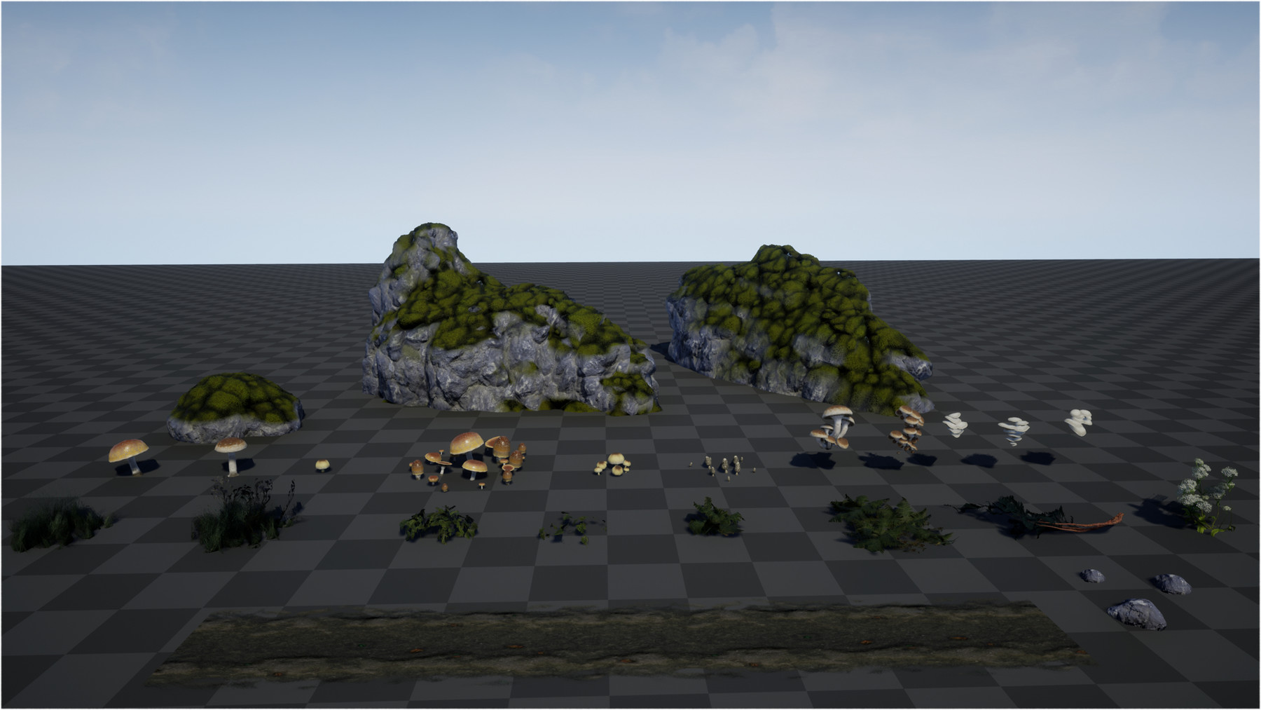 ArtStation - Fantasy Forest | Game Assets