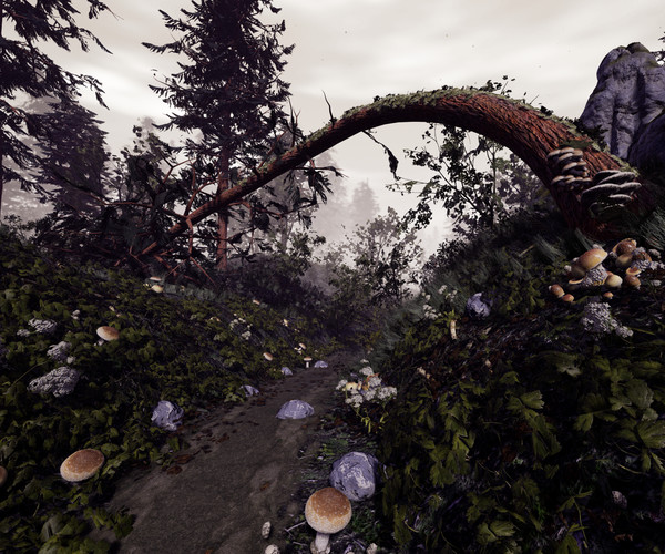 ArtStation - Fantasy Forest | Game Assets